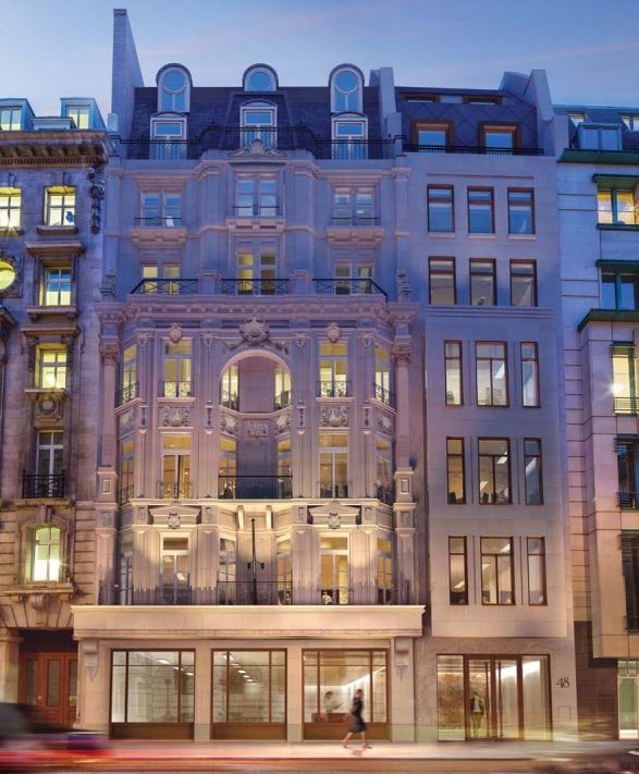 LXM Checks in as 48 Pall Mall's First Tenant
